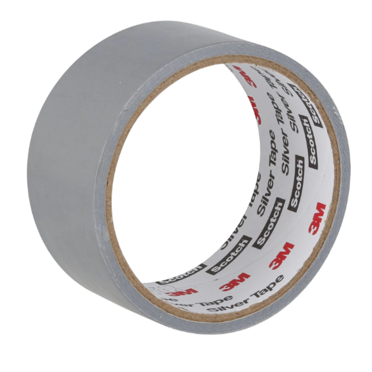 Fita 3M Reforçada Silver Tape 45mm X 5m Prata