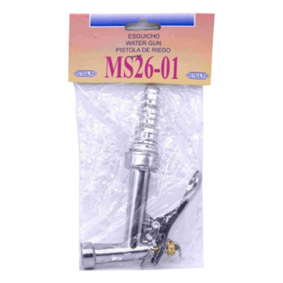 Esguicho Para Jardim Revolver Ferro MS26-01