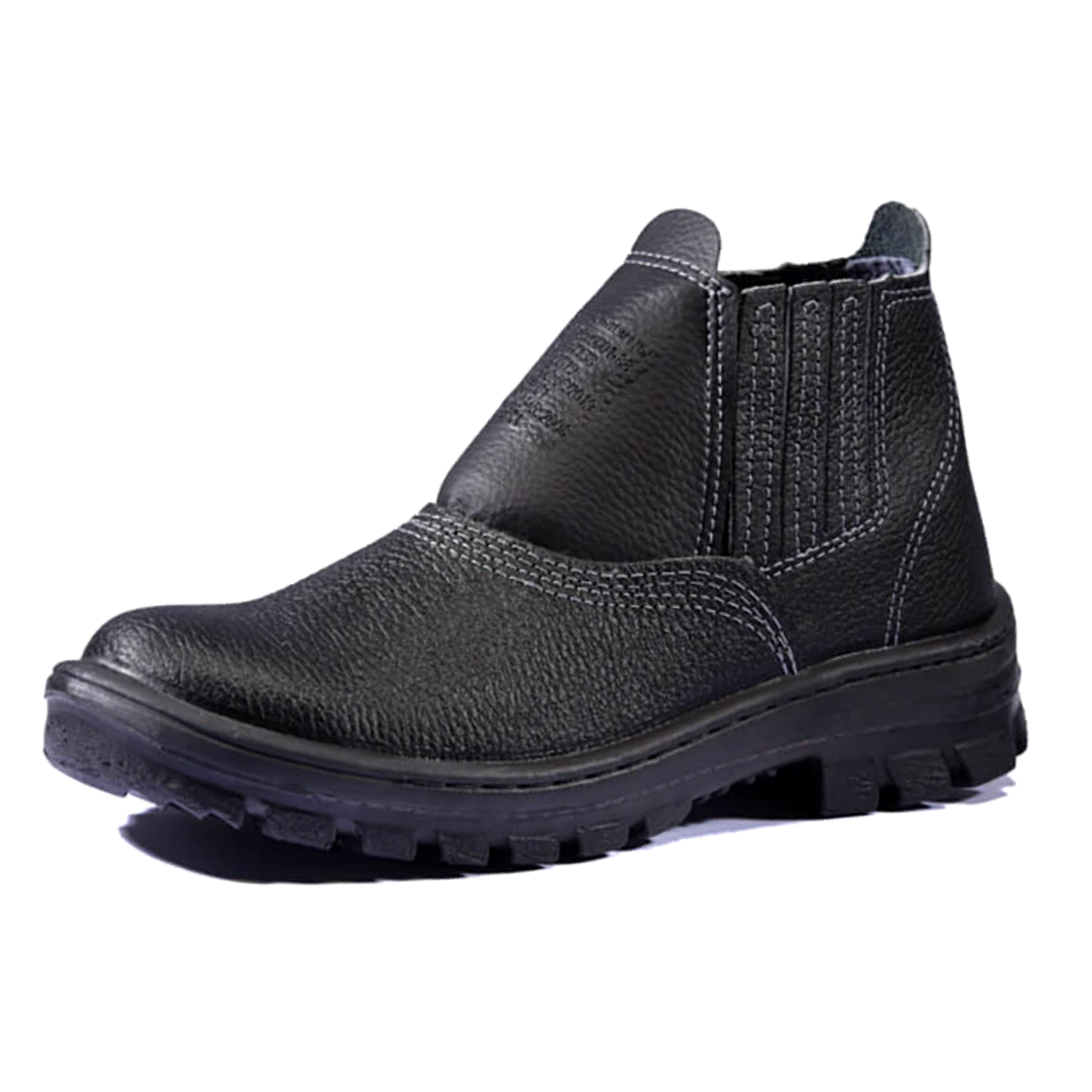 Botina Bota De Segurança Epi Monodensidade Elastico S/ Bico